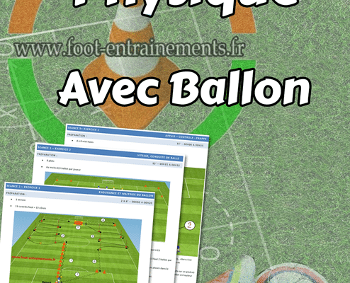 Foot-Entrainements - Exercices de Foot pour les aider les entraineurs ...